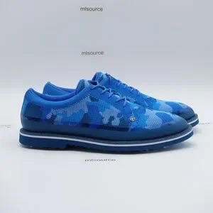 G/FORE | Shoes | New Mens Gfore Gallivanter Camo Knit Tuxedo Golf Shoes ...